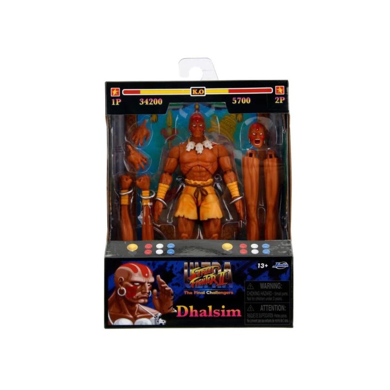 DHALSIM - STREET FIGHTER II - 1:12