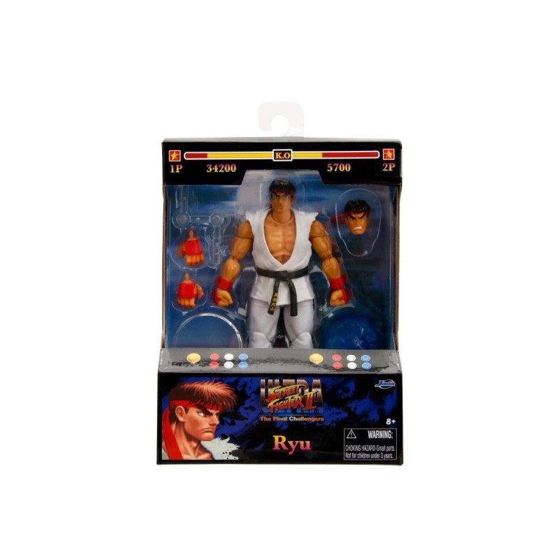 RYU - STREET FIGHTER II - 1:12