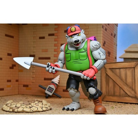 DIRTBAG & GROUNDCHUCK 2-PACK - CARTOON VERSION TMNT