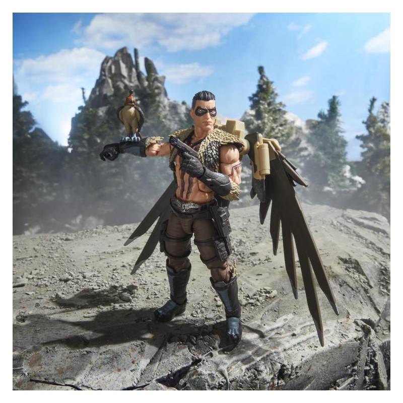 CHIP "RAPTOR" TALON & GENERAL LEDGER - GI JOE - CLASSIFIED SERIES