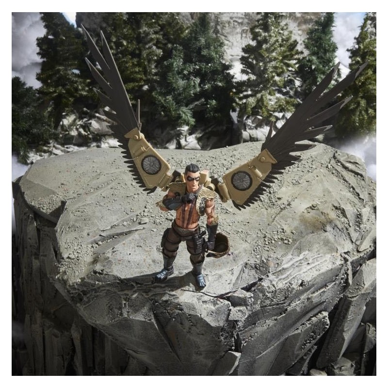 CHIP "RAPTOR" TALON & GENERAL LEDGER - GI JOE - CLASSIFIED SERIES