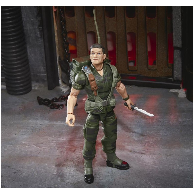 VINCENT R. "FALCON" FALCONE - GI JOE - CLASSIFIED SERIES