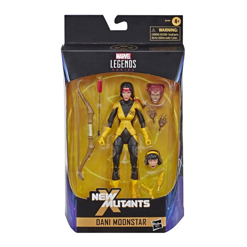 DANI MOONSTAR - X-MEN - MARVEL LEGENDS