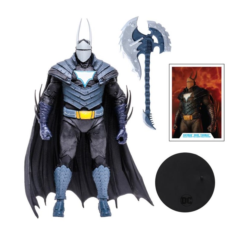 BATMAN DUKE THOMAS - TALES FROM THE DARK MULTIVERSE - DC MULTIVERSE
