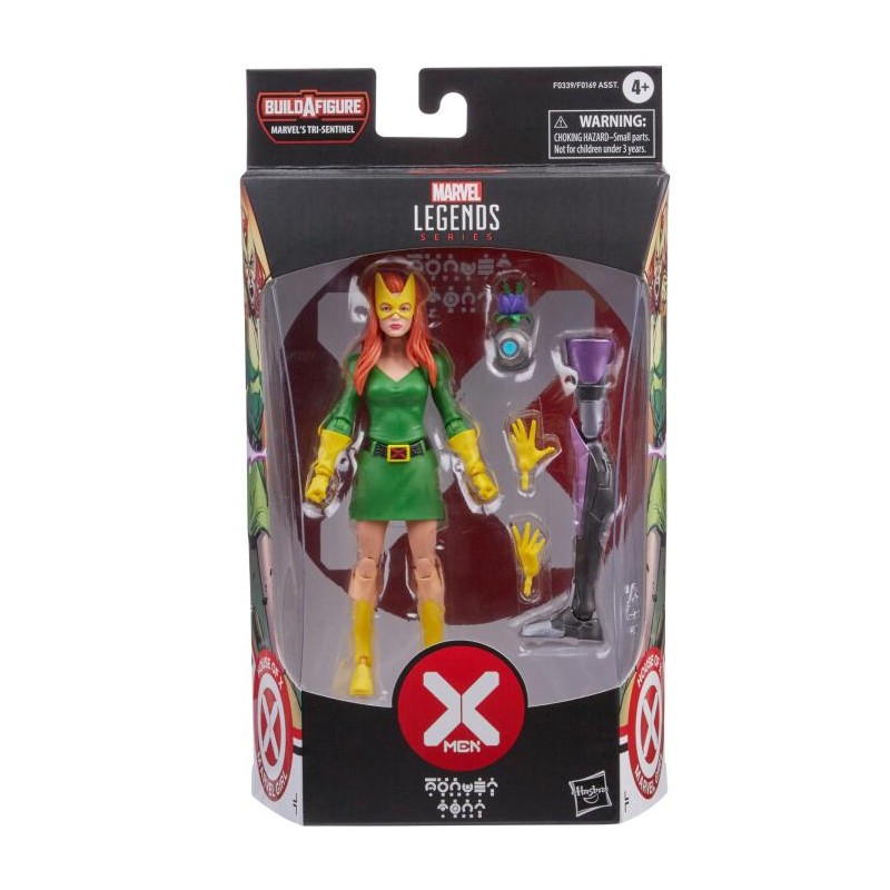JEAN GREY - (TRI SENTINEL BAF) - MARVEL LEGENDS