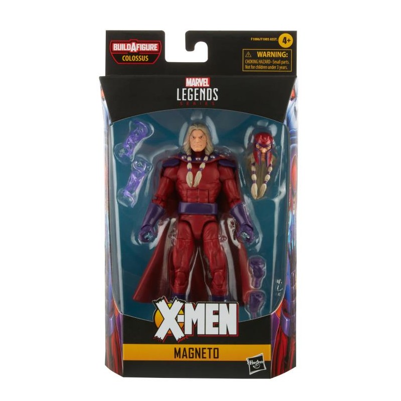 MAGNETO - X-MEN (COLOSSUS BAF) - MARVEL LEGENDS