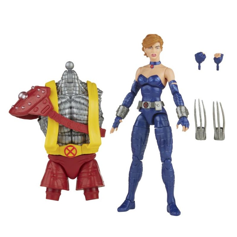 SHADOWCAT - X-MEN (COLOSSUS BAF) - MARVEL LEGENDS