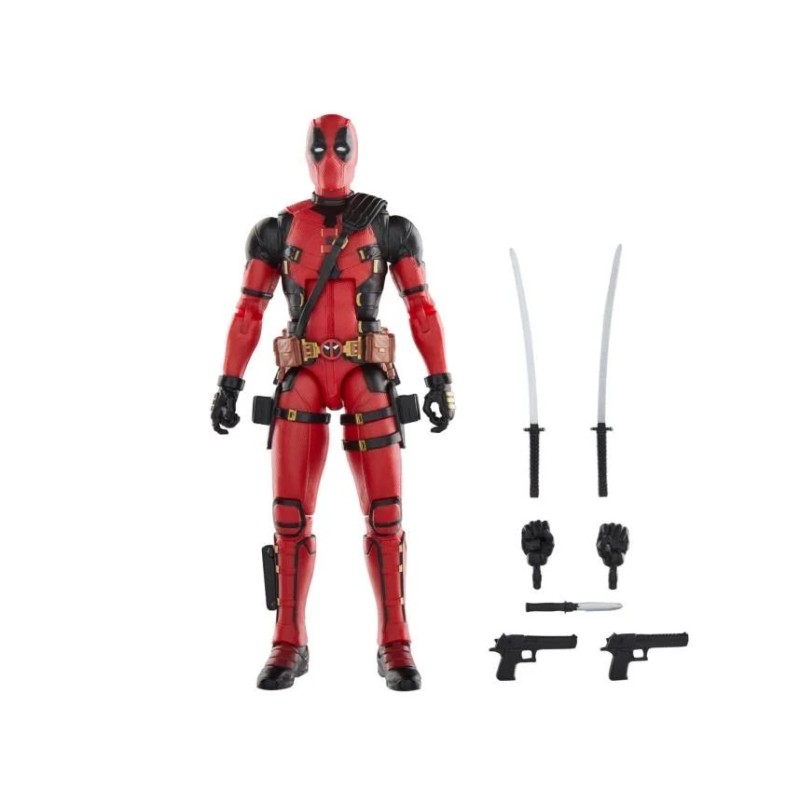 DEADPOOL - DEADPOOL & WOLVERINE - MARVEL LEGENDS