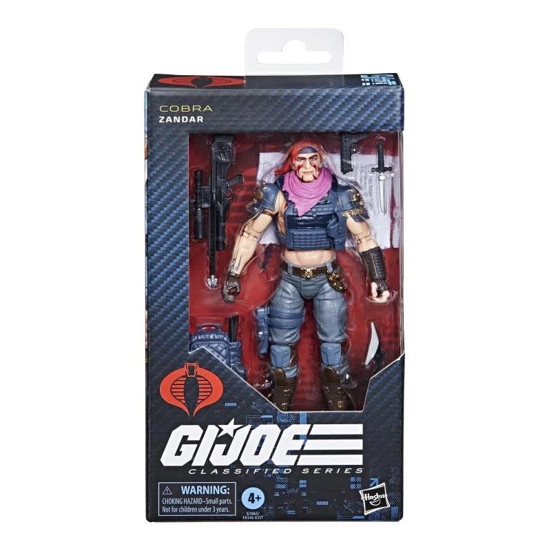 DREADNOK ZANDAR - GI JOE - CLASSIFIED SERIES