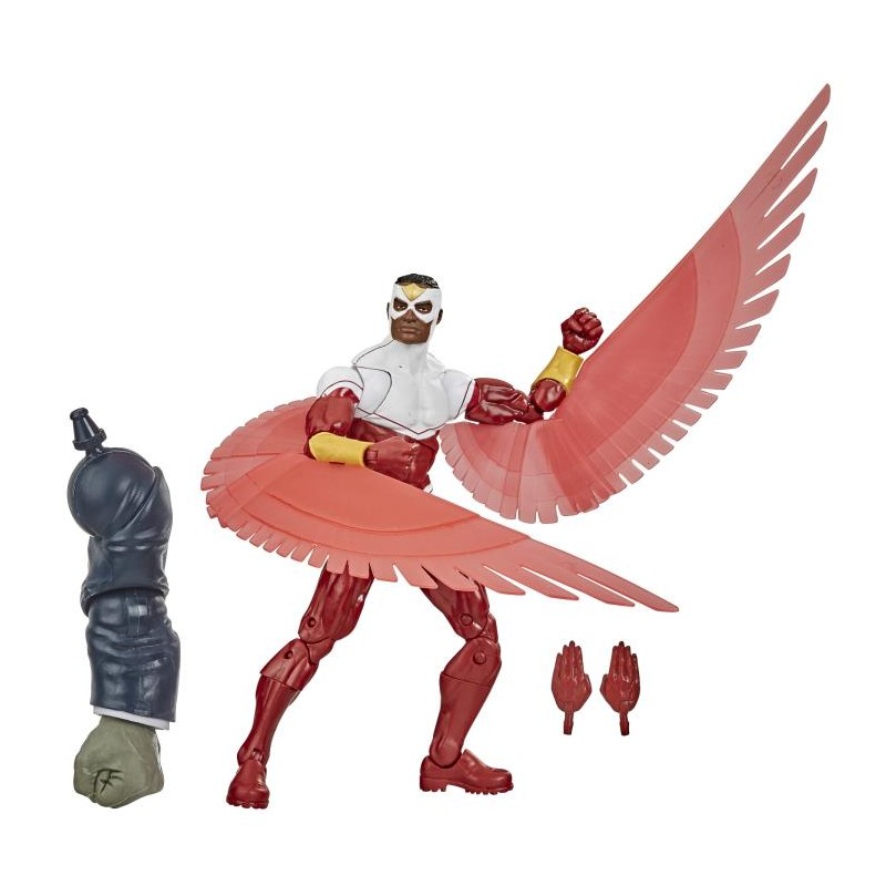 FALCON - WAVE 2 AVENGERS VG (JOE FIXIT BAF) - MARVEL LEGENDS