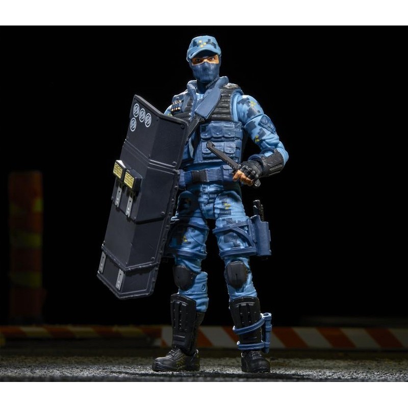 JASON “SHOCKWAVE” FARIA - GI JOE - CLASSIFIED SERIES