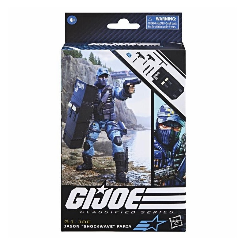 JASON “SHOCKWAVE” FARIA - GI JOE - CLASSIFIED SERIES