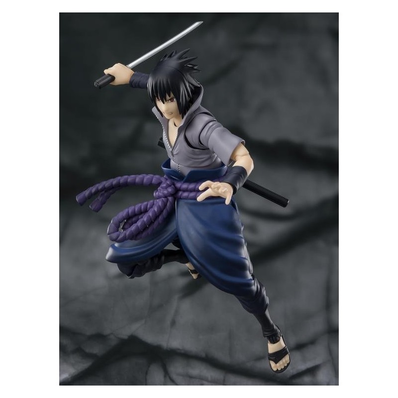 SASUKE UCHIHA (HE WHO BEARS ALL HATRED) - NARUTO - SH FIGUARTS