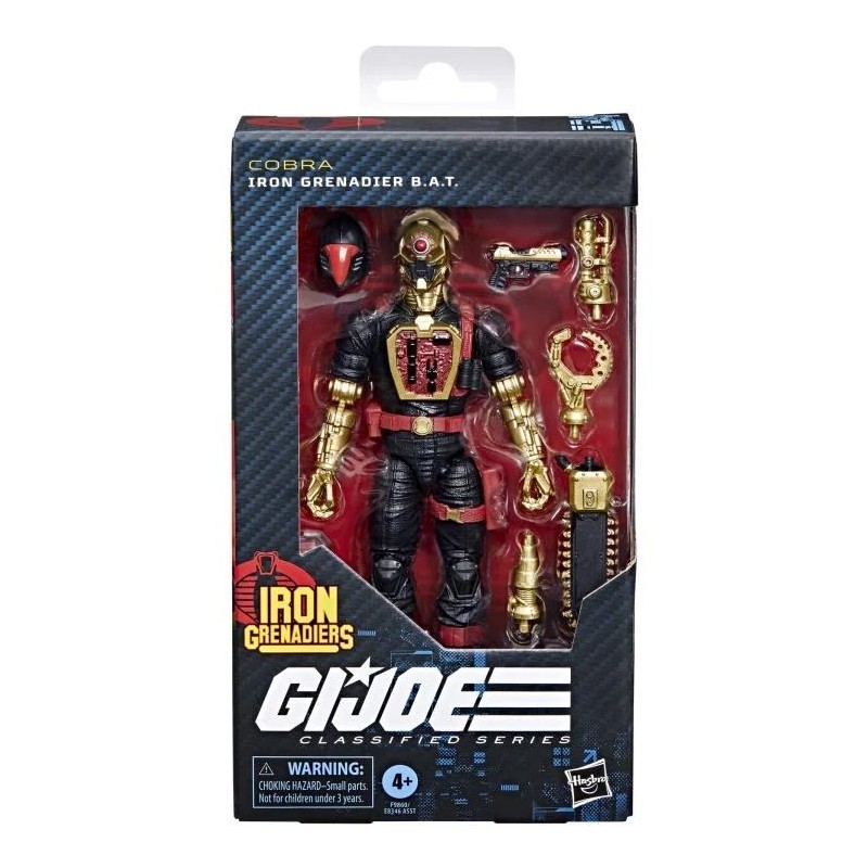 IRON GRENADIER B.A.T. - GI JOE - CLASSIFIED SERIES