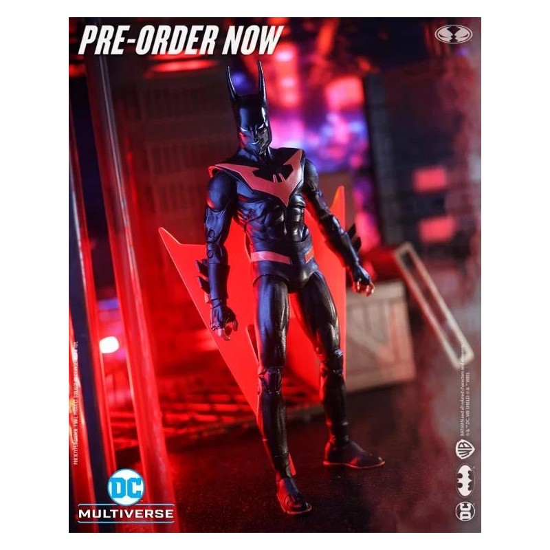 BATMAN BEYOND: NEO-GOTHIC - DC MULTIVERSE