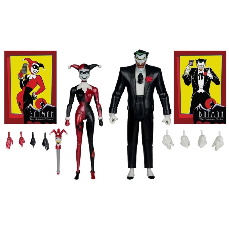 [PREVENTA] HARLEY QUINN & JOKER (MAD LOVE) - DC MULTIVERSE
